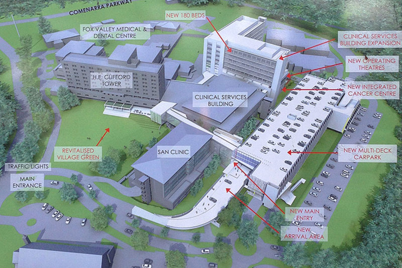 Sydney Adventist Hospital - Locaters Ltd New Zealand